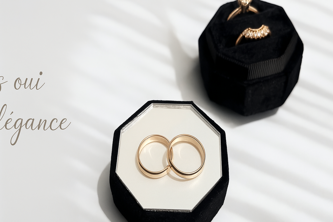 Porte Alliance Mariage et Fiançailles : Chic et romantique – Porte alliance