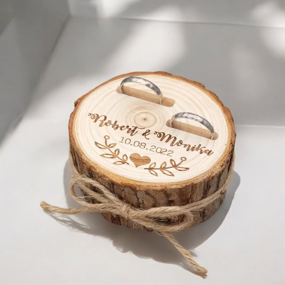 Porte Alliance Mariage et Fiançailles : Chic et romantique – Porte alliance
